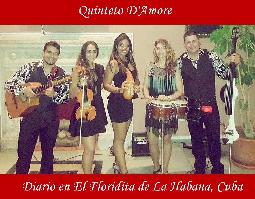 Quinteto D'Amore, cultivando la música tradicional cubana